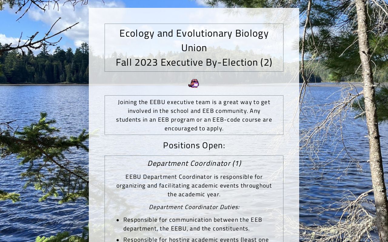 EEBU FALL BY-ELECTION 2023